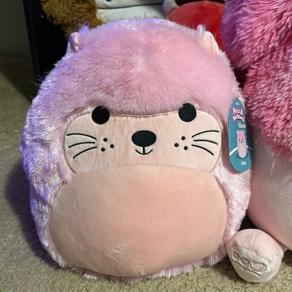 Squishmallows | Other | Anu Fuzz A Mallow Squishmallow | Poshmark